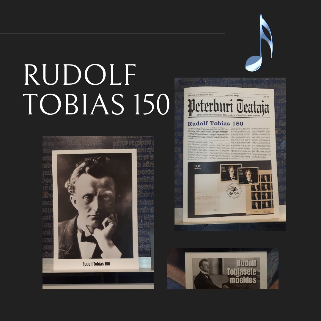 Rudolf Tobias 150th anniversary — Tallinna Ülikooli Akadeemiline ...