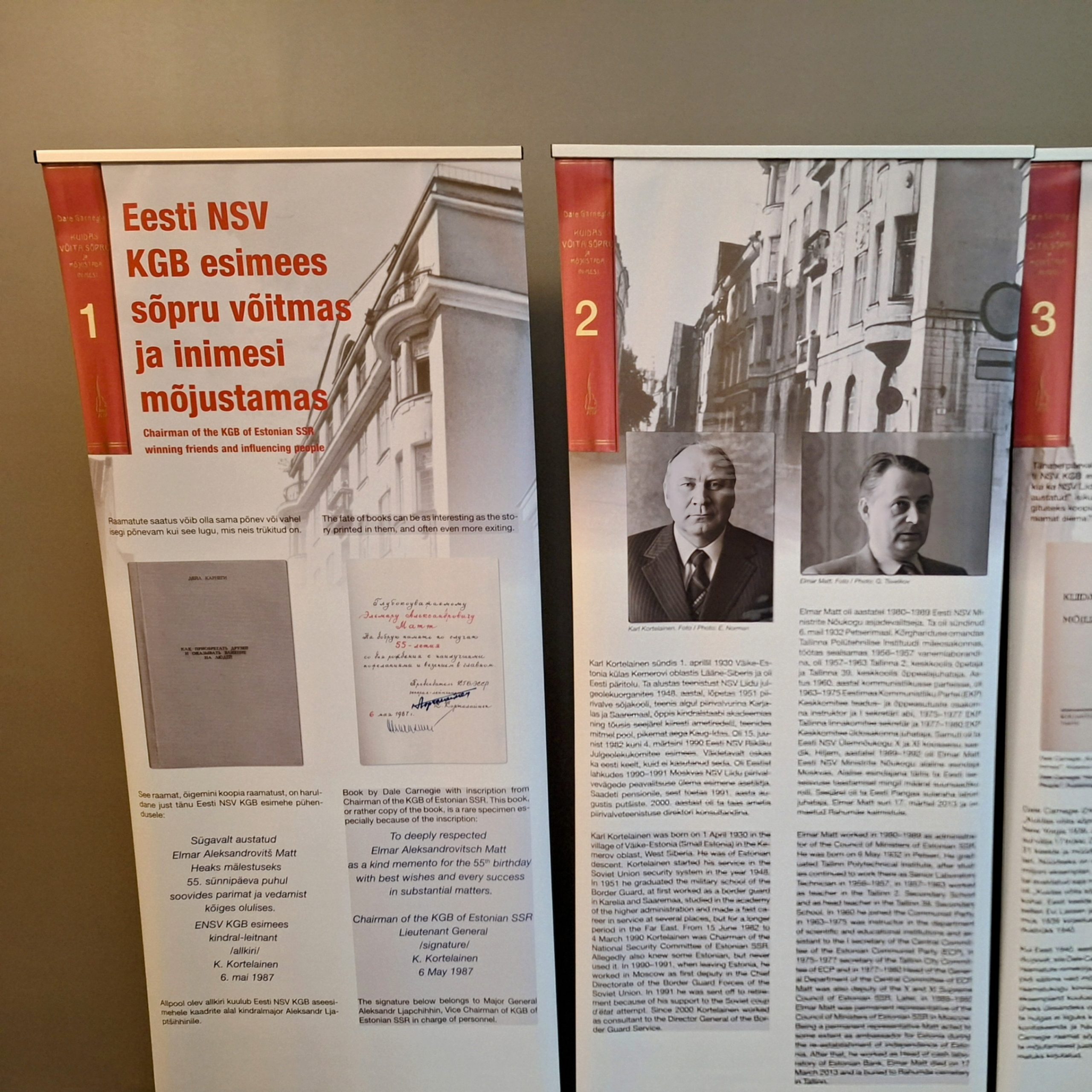 Kuidas KGB õppis sõpru võitma — Tallinna Ülikooli Akadeemiline Raamatukogu